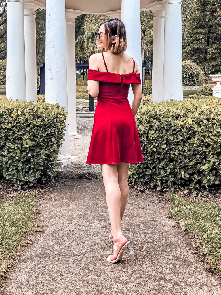 Hillary Cold Shoulder Dress | Jolivia Co Hillary Cold Shoulder Dress | Jolivia Co