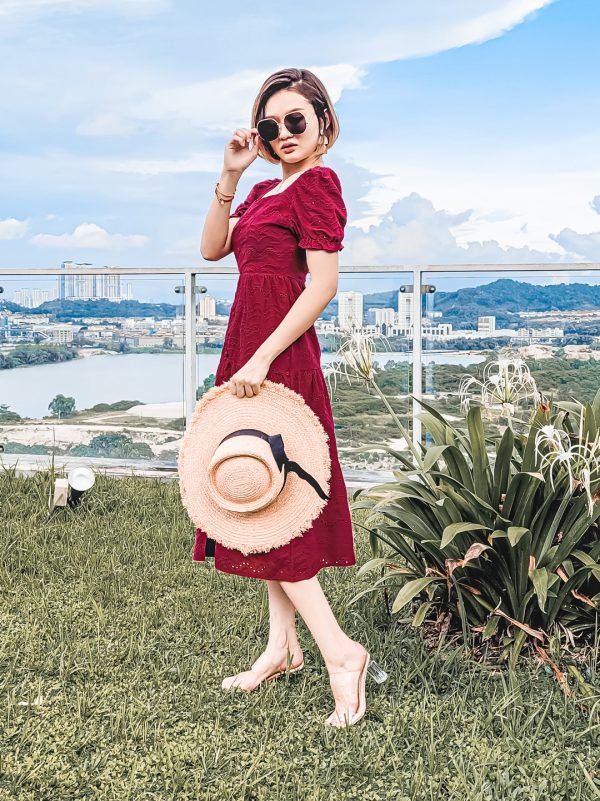 Talisa Middle Slit Dress | Jolivia Co